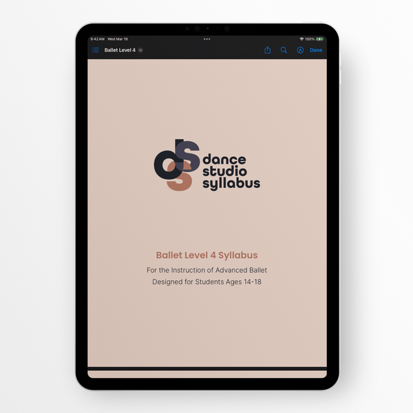 Advanced | Dance Studio Syllabus