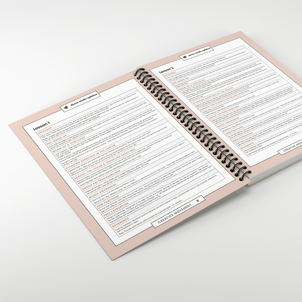 Creative Movement Lesson Plans & Syllabus | Ages 2-3