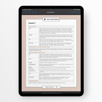 Dance Studio Syllabus | Ballet & Jazz Dance Curriculum